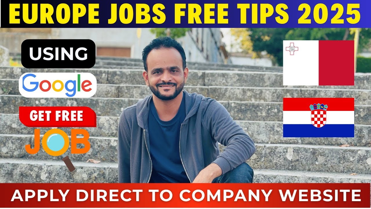 Europe Jobs Just in 30 Days Using Google Search ! Apply Directly ...