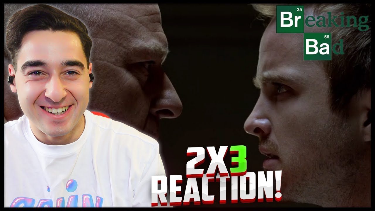 FIRST TIME WATCHING Breaking Bad 2x3 'Bit by a Dead Bee' Reaction ...