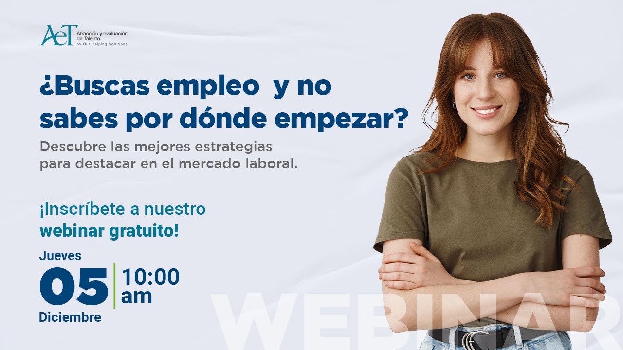 ¿Listo para la segunda parte de nuestro webinar? ¡Inscríbete ahora ...
