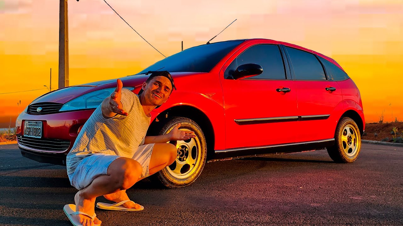 VERMELHO CANDY ESSA É A NOVA COR DO FOCUS VALE A PENA? - YouTube