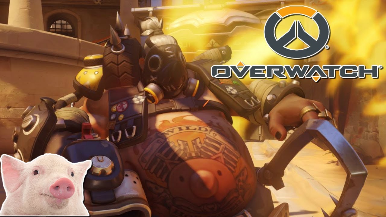It's time to go Whole Hog! | Overwatch - YouTube