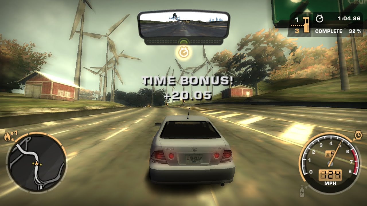 Need for speed mw| old and best racing games - YouTube