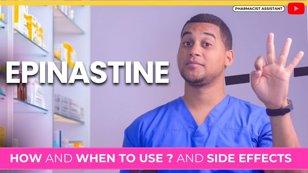 Epinastine: How to Use It & 3 Common Side Effects - YouTube