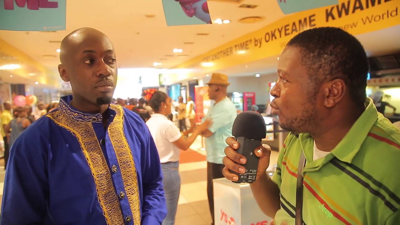 DOUBLE CROSS GH MOVIE DIRECTOR Pascal Aka - YouTube