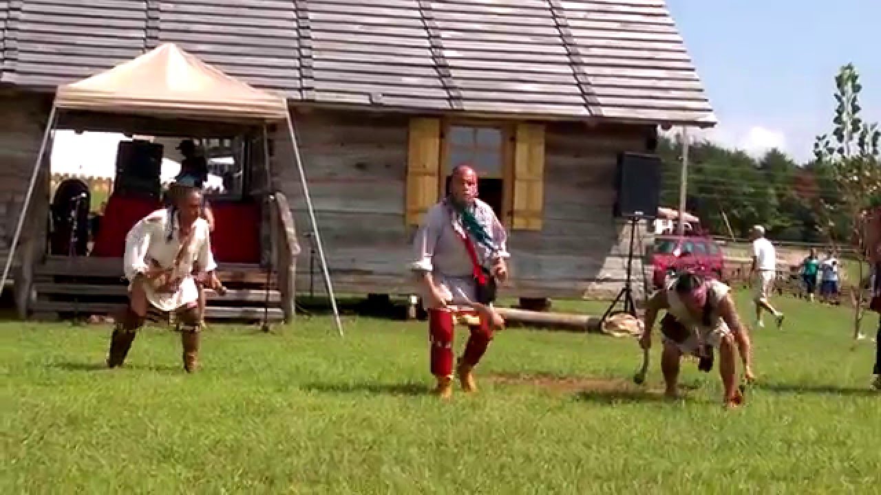 Cherokee Ani-Kituwah Warriors - Sequoyah Birthplace - YouTube