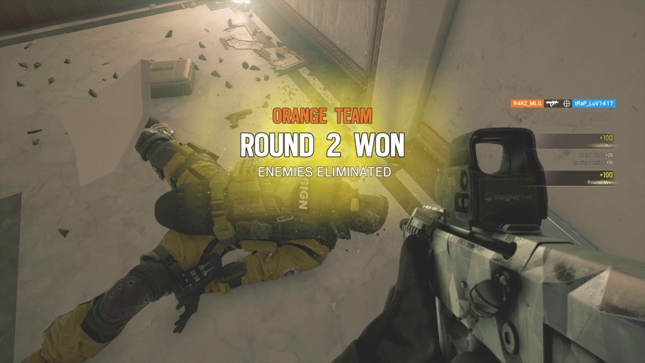 Clean wash ranked r6 - YouTube