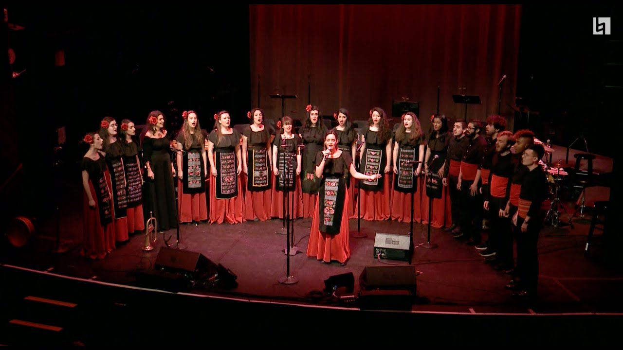 Little Sea (Thalassaki) featuring the Pletenitsa Balkan Choir - YouTube
