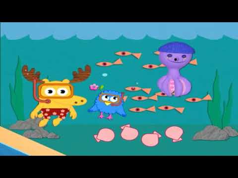 Say it two ways : El Arco Iris - Rainbow - Cartoons - Nick Jr - YouTube