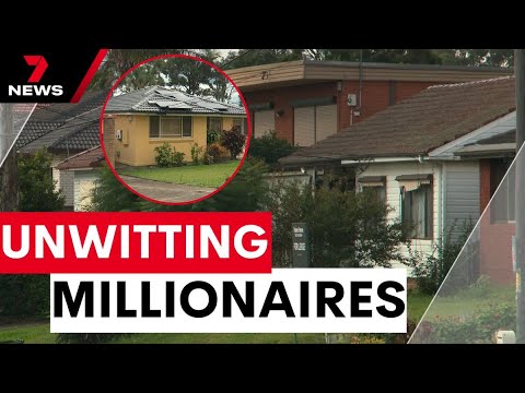 Sydney's newly minted millionaires, ordinary home-owners in surprise ...