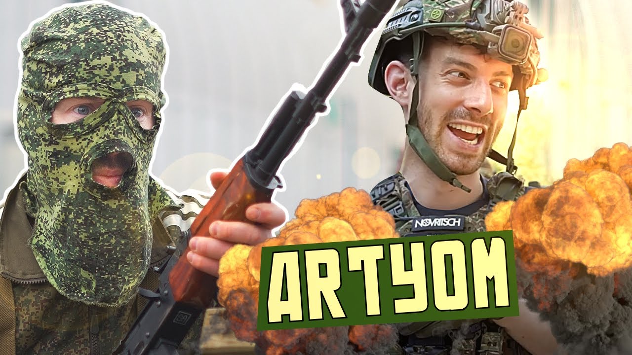 Artyom Sneak into Novritsch event 😏 - YouTube