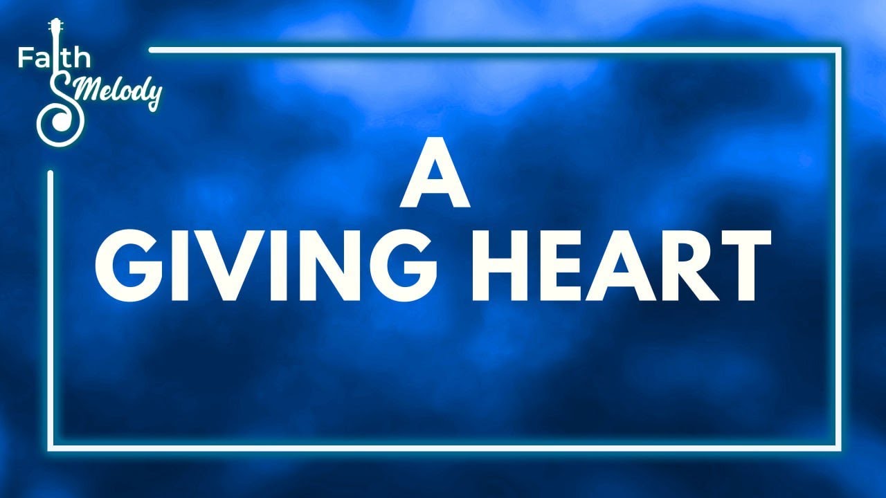 A Giving Heart | Faith & Melody | October 18, 2024 - YouTube