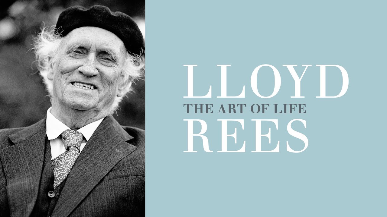 Lloyd Rees - the art of life - YouTube