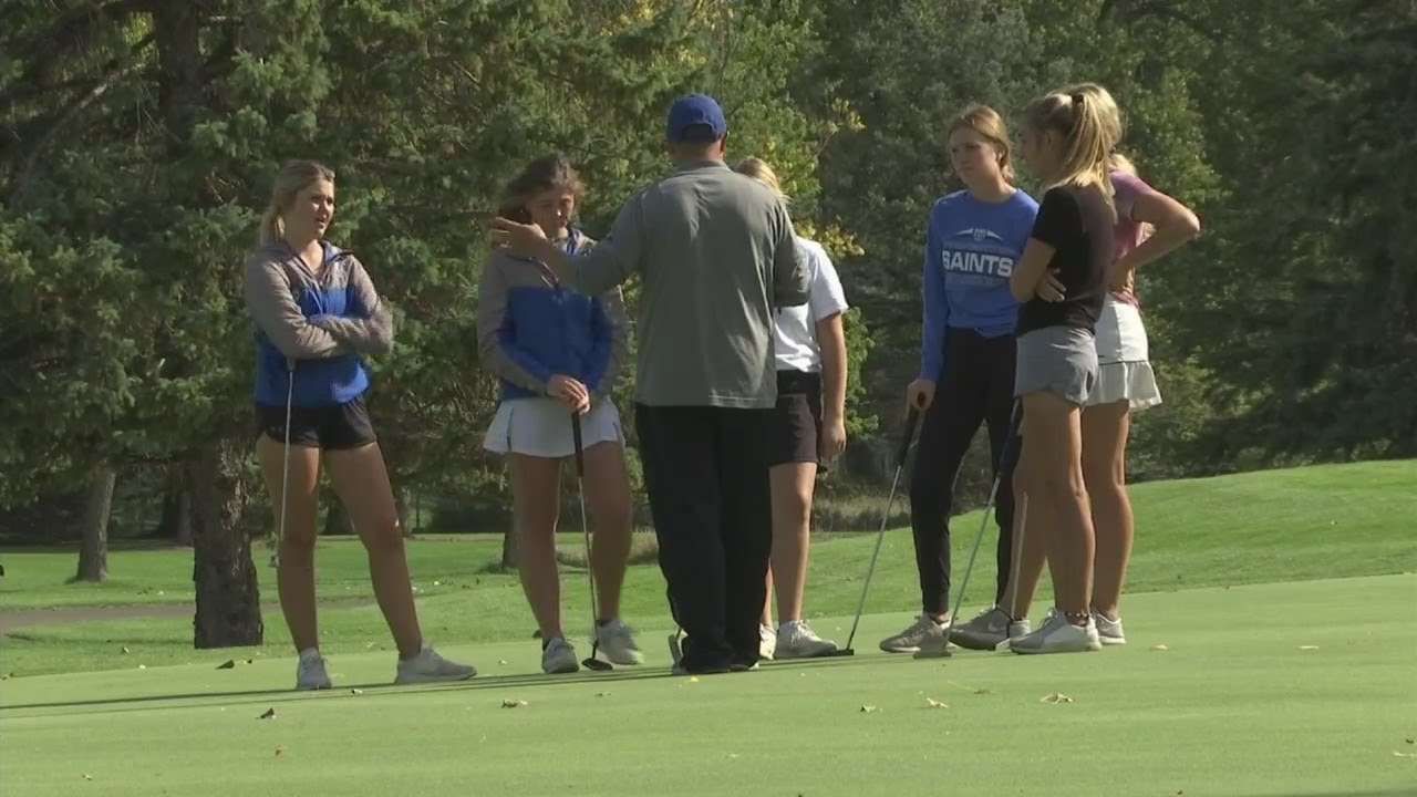 St. Mary's Girls Golf - YouTube