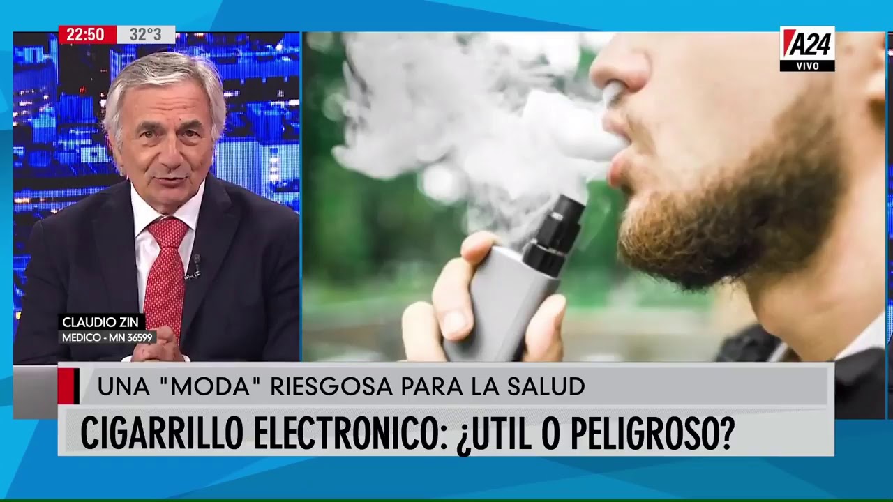 Dr Claudio Zin sobre Vapeo - YouTube