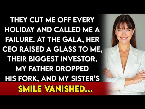 Family Said I Failed — Then Her CEO Looked Shocked And Said “You're my biggest investor ”