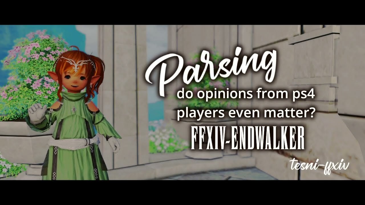 Parsing and Addons in FFXIV, ps4 edition - YouTube
