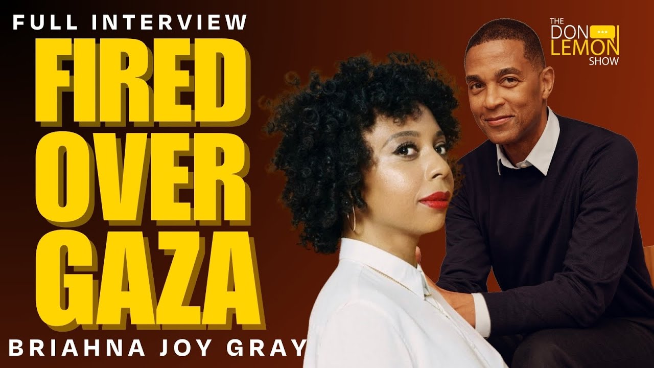 Briahna Joy Gray UNFILTERED on getting FIRED from The Hill | The Don ...