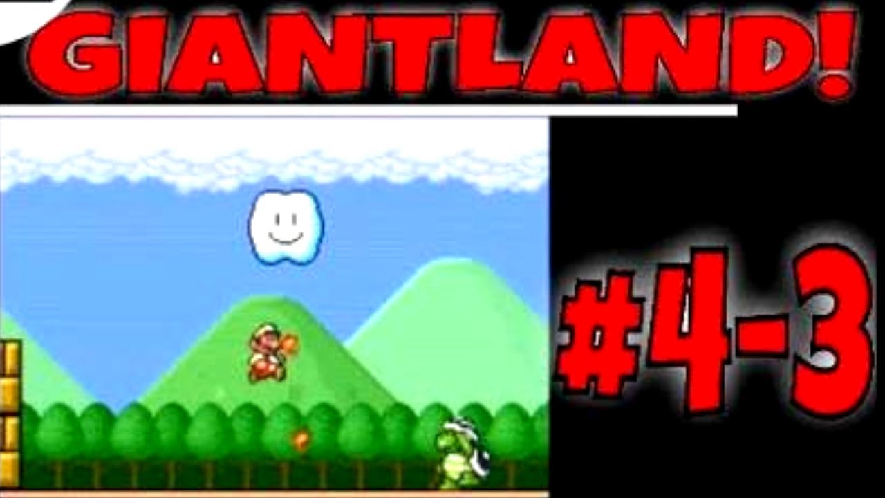 Super Mario bros 3 Secrets World 4 Giant Land - YouTube