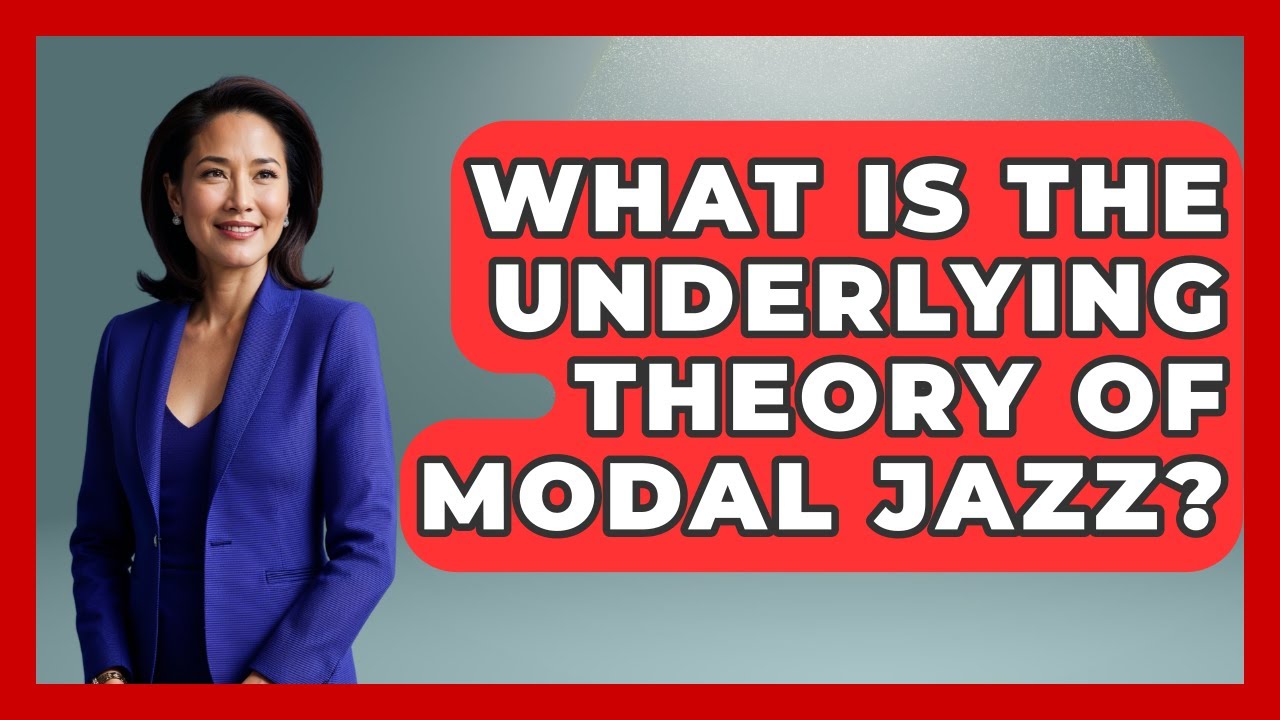 What Is The Underlying Theory Of Modal Jazz? - Jazz Music Legends - YouTube