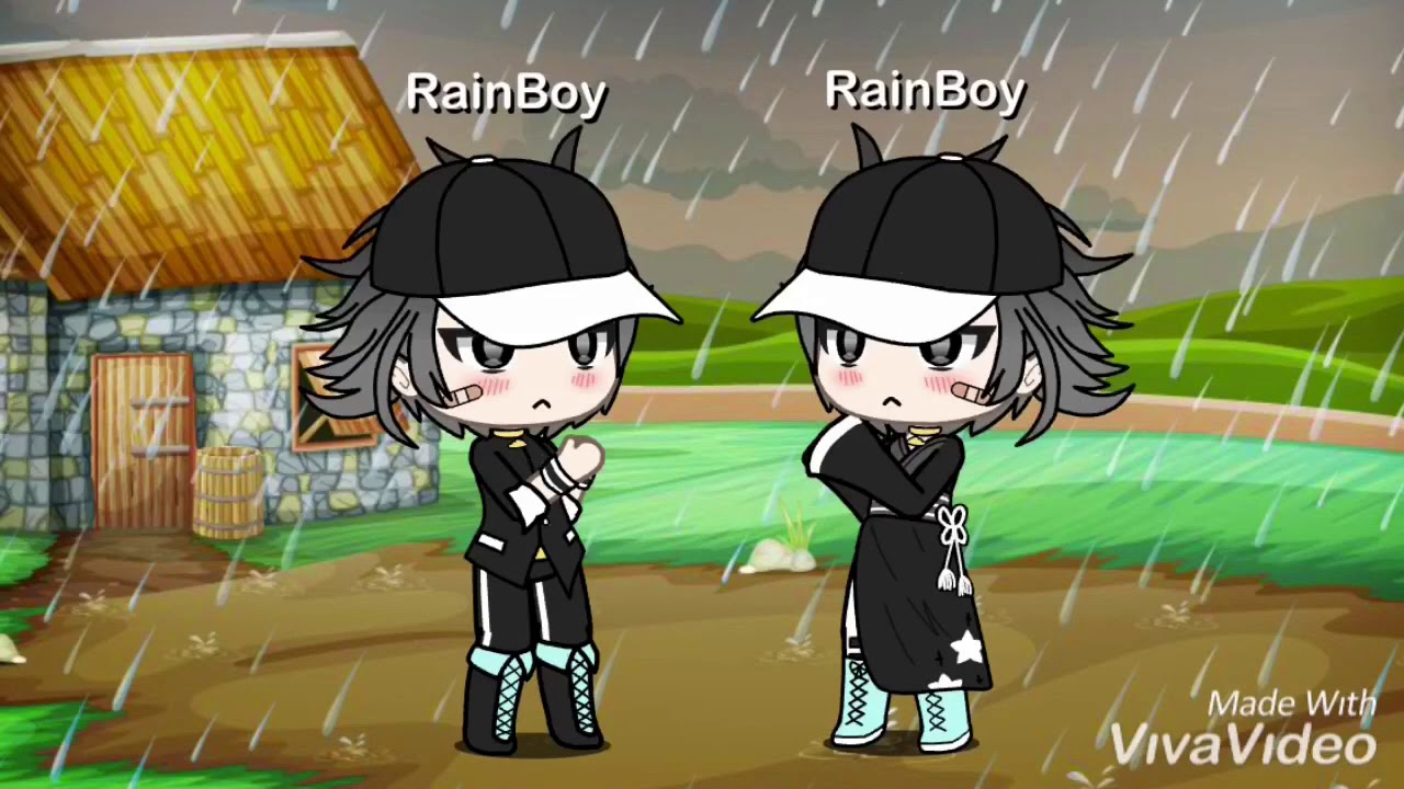 Genderbend Opposite Phenomenons Gijinka-Rain(Male) - YouTube