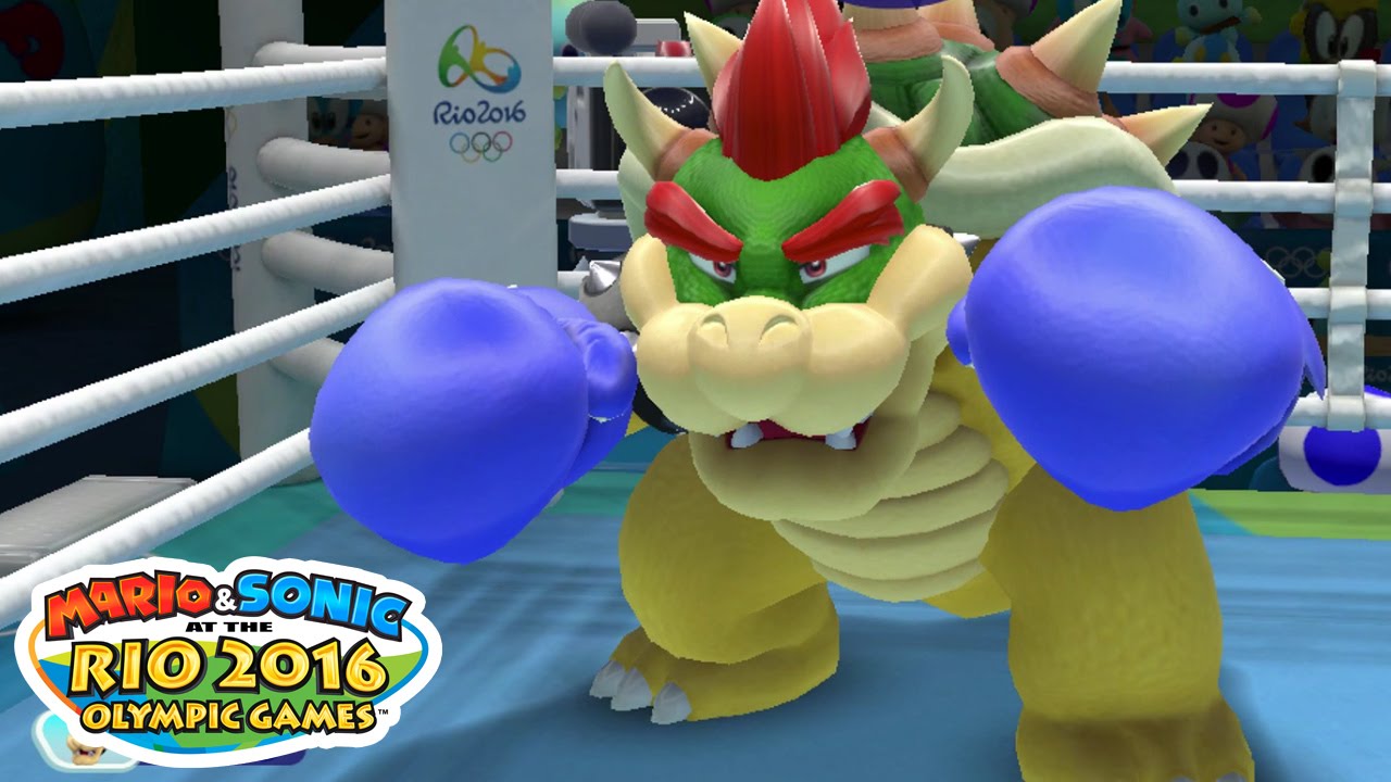 BOXING - BEST OUT of 3!!! - Mario and Sonic at the RIO 2016 Olympics ...