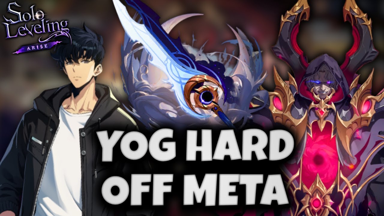 DESAFIO DARK X YOG HARD - SOLO LEVELING ARISE - YouTube