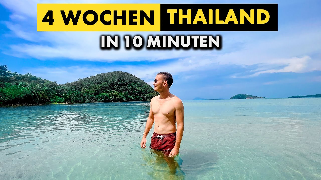 THAILAND REISEROUTE 2-4 Wochen UNTOURISTISCH – 4 WOCHEN Thailand in 10 ...