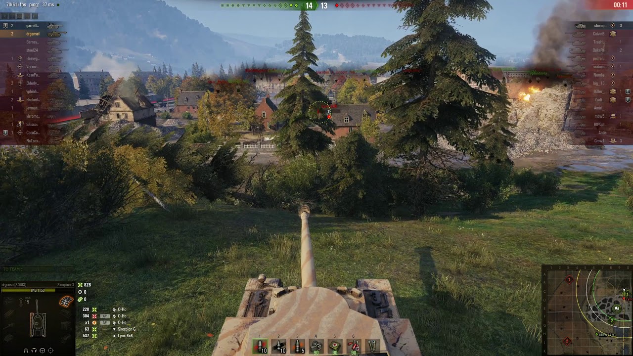 World of Tanks (WoT) - Winning in style - YouTube