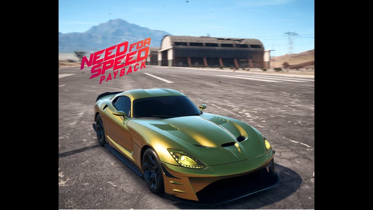 NFS PAYBACK - DODGE VIPER SRT - YouTube