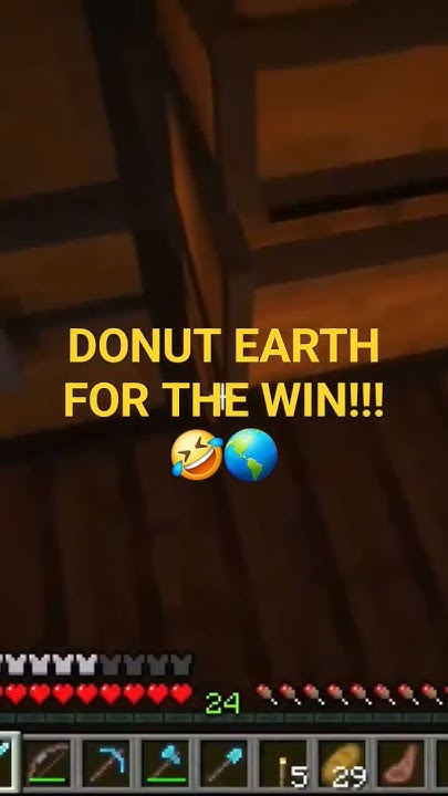 DONUT EARTH FOR THE WIN!!! 🤣🌎 [JAVA SMP FUNNY MOMENTS!!!] - YouTube