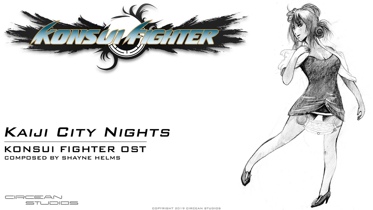 Konsui Fighter OST - Kaiji City Nights - YouTube