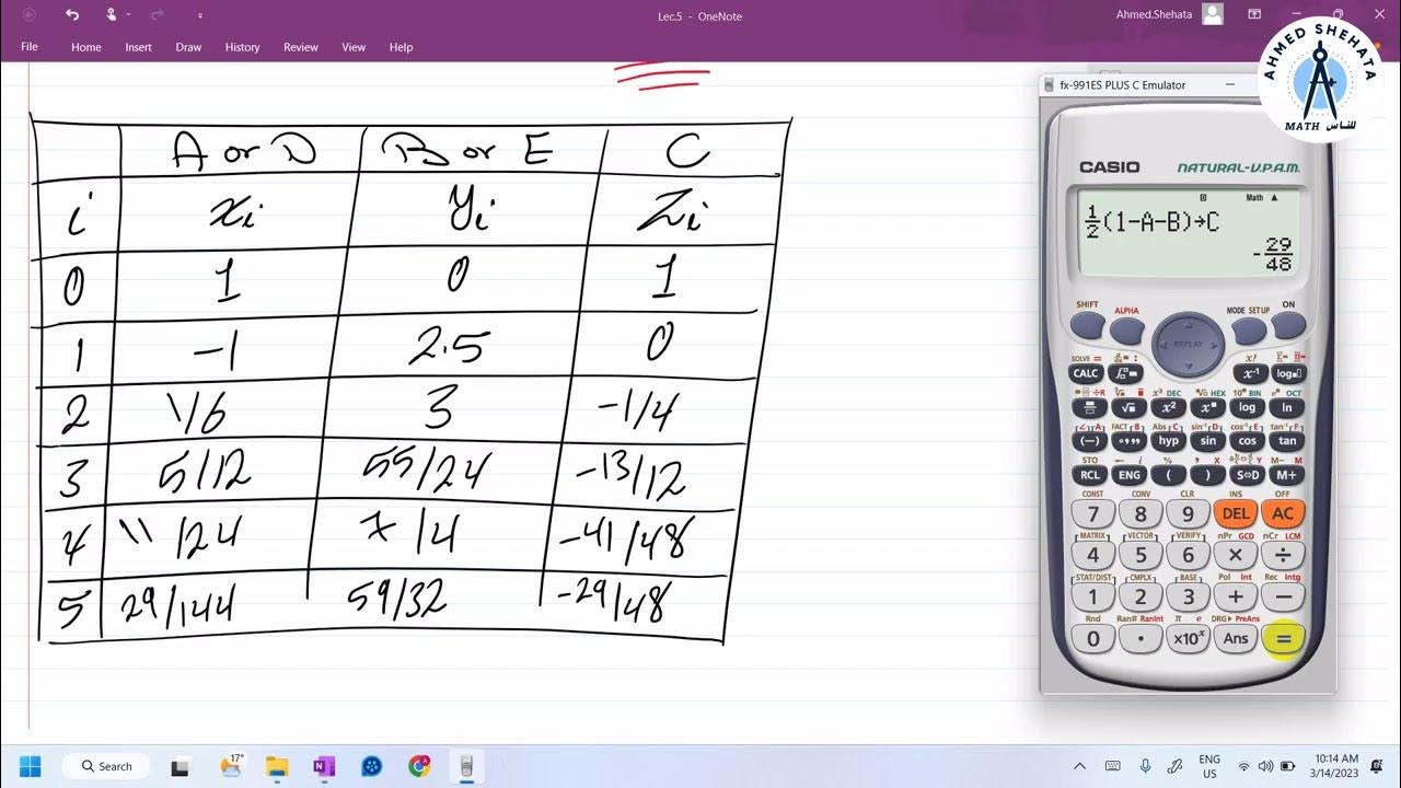 Linear Algebra | Lec. 5 | Jacobi Method - YouTube