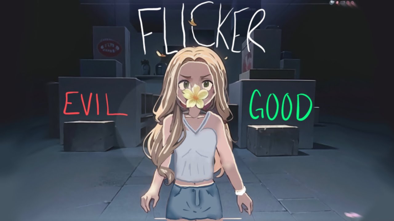 I’m back! Playing FLICKER on ROBLOX! - YouTube