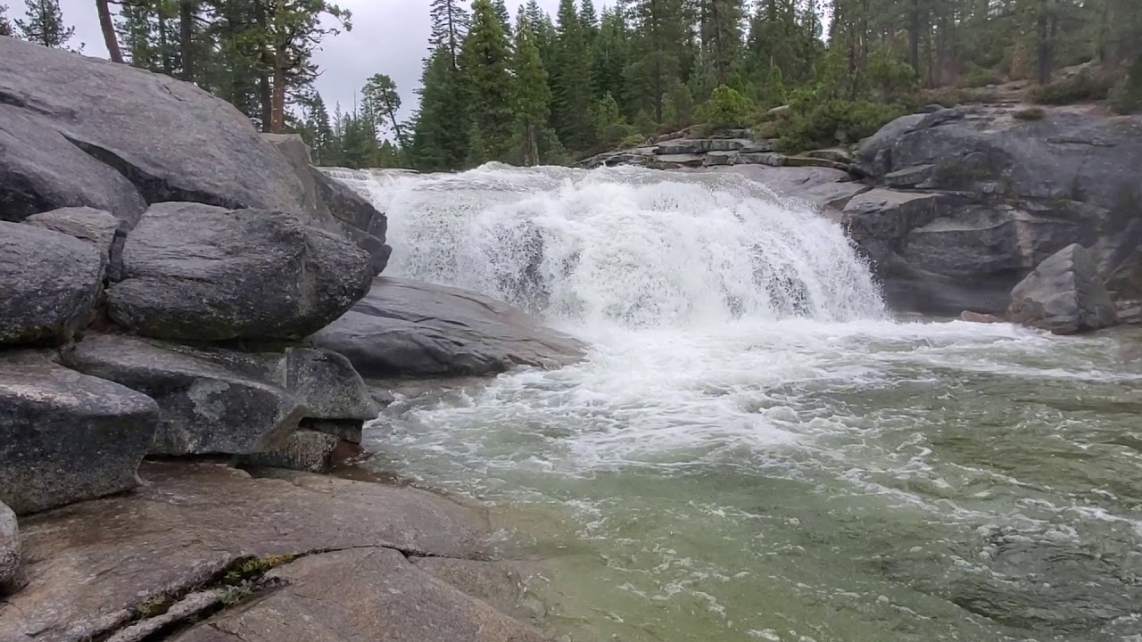 Lower Bassi Falls - YouTube