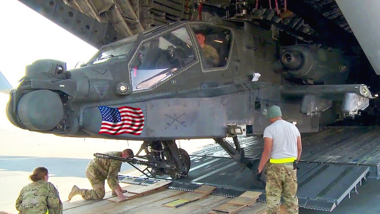 USA Deployed The Most Advanced Military Equipment To Overcome Russia's ...