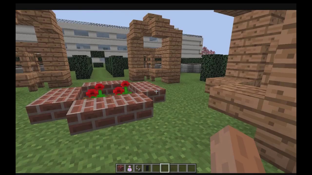 MINECRAFT - PRESENTATION MAP YANDERE SIMULATOR !! - YouTube