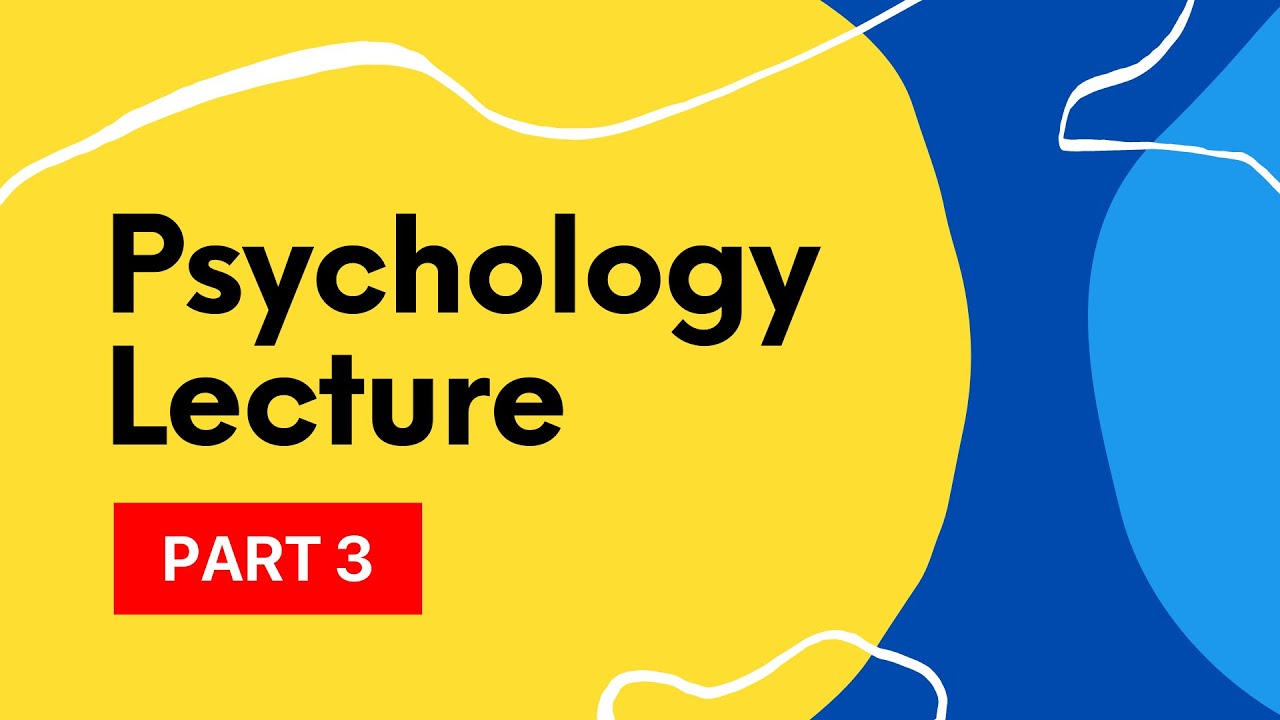 Psychology Lecture Part 3 Social Science NMAT Review Psychometrician psychology-lecture-part-3-social-science-nmat-review-psychometrician