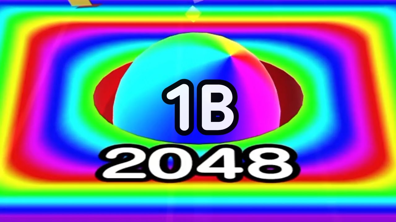 Ball Run 2048 (vs) Marble Run - Level Up Ball (Math Game, Max Level ...