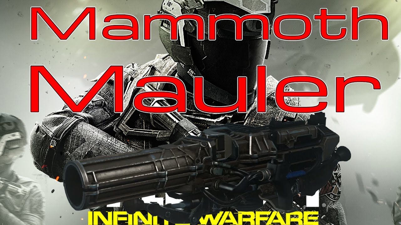 Best Weapon Setup Infinite Warfare Epic Mammoth Mauler - YouTube