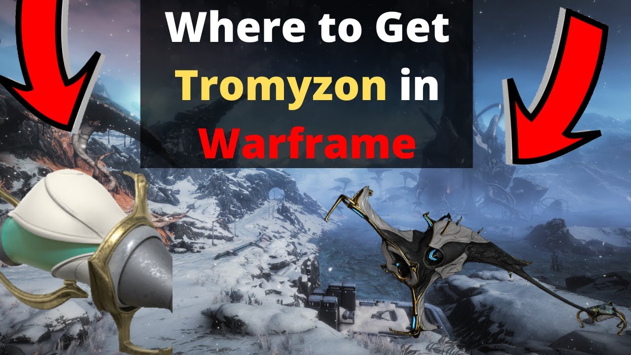 Where to Get Tromyzon in Warframe - YouTube
