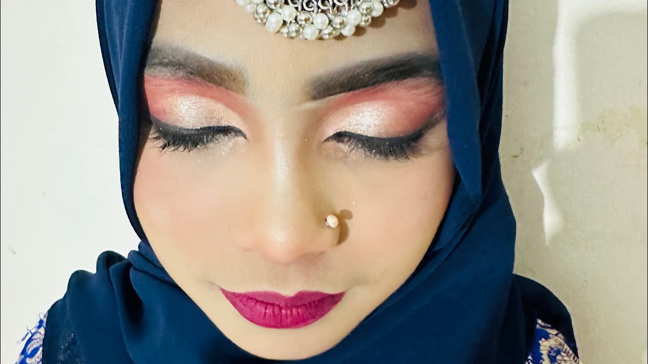 Ki bahba cuto maye ka sajalam daka asen akoni . Makeup by MahimaShakil #makeup #youtubevideo 🙏🥰😍 ...