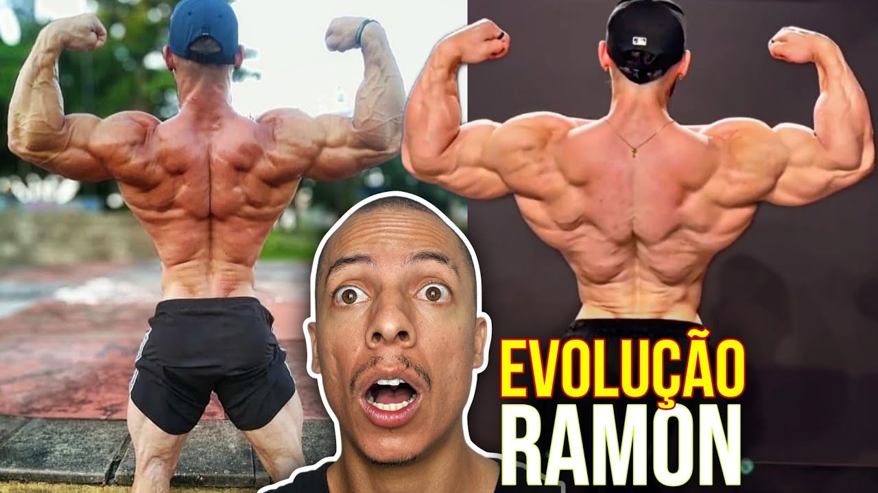 REAGIDO A EVOLUÇÃO DO RAMON DINO 2024 - YouTube