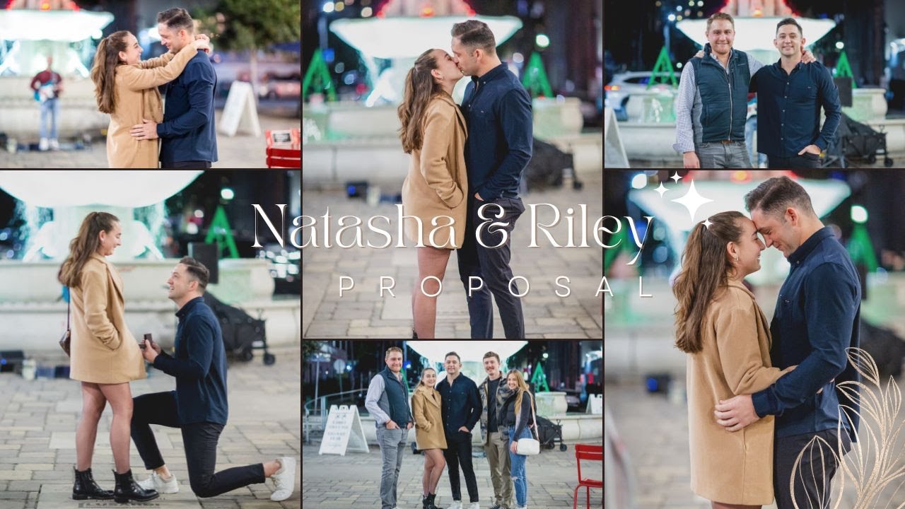 Natasha & Riley Proposal 2023 12 16 - YouTube