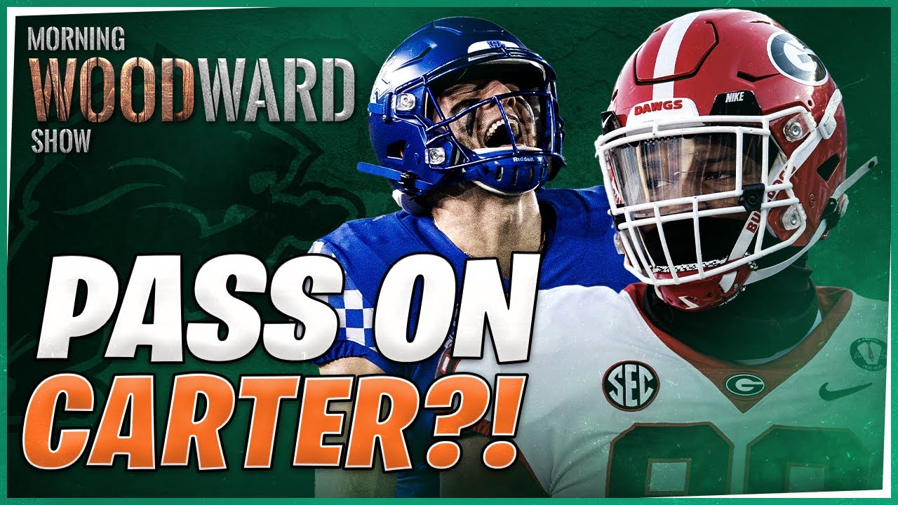 Will the Detroit Lions PASS on Jalen Carter in the 2023 NFL Draft ...