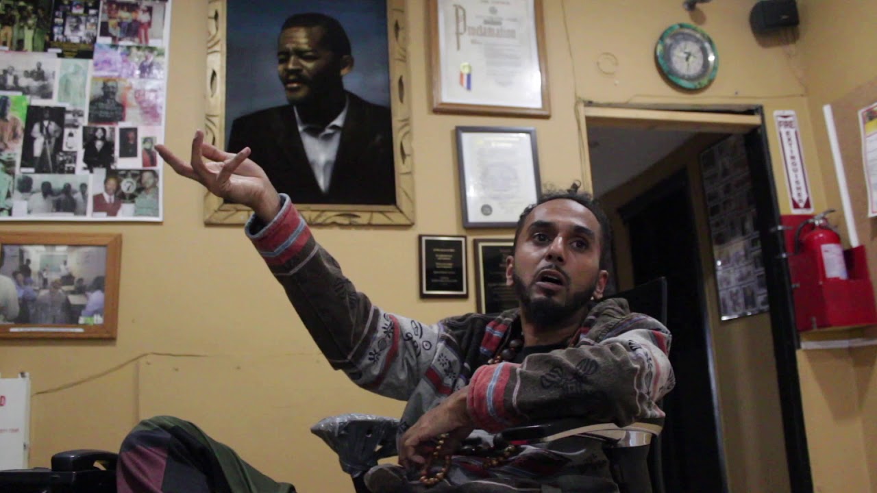 Supreme Understanding builds on why he started writing books - YouTube