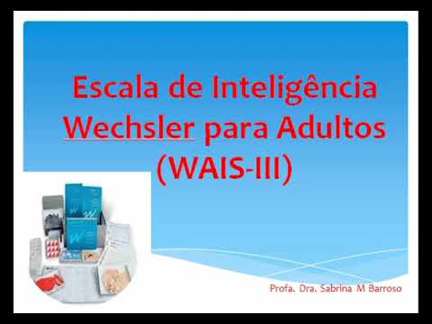 Curso WAIS III - YouTube