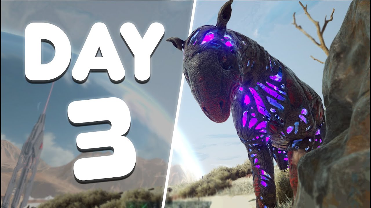 HOW MY 20,000 HOUR ARK TRIBE DOMINATES EVERYONE | ARK | Mesa 4MAN - YouTube