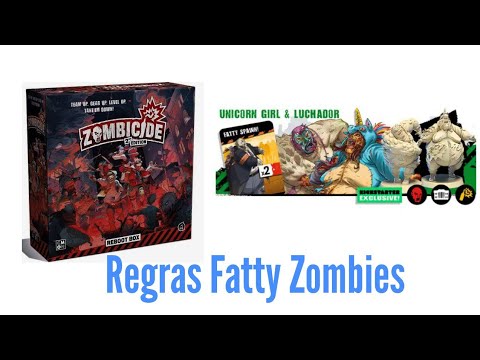 ZOMBICIDE 2a Ed REBOOT BOX - REGRAS FATTY ZOMBIES - YouTube