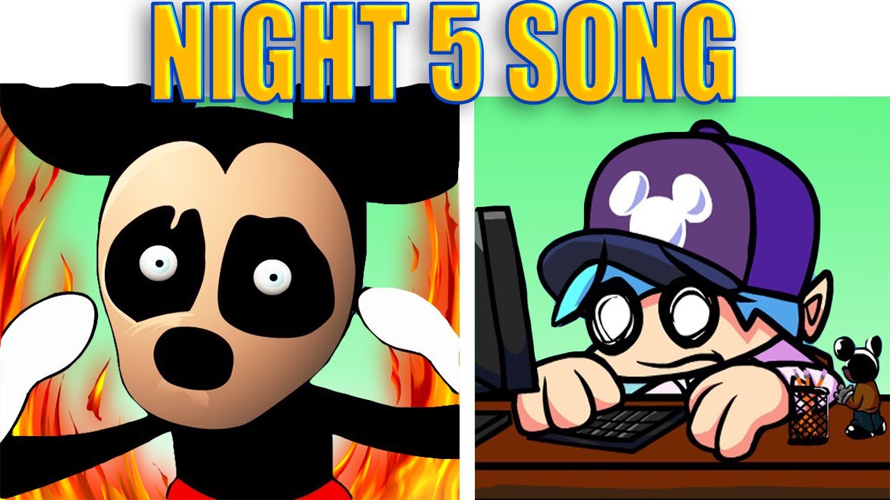 Friday Night Funkin' VS Five Nights at Treasure Island "Night 5 Song ...