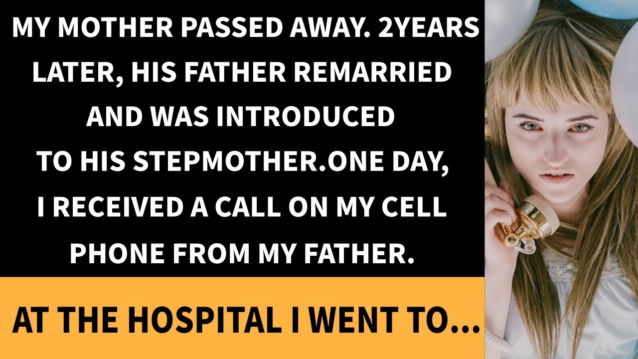 My father remarried. Unable to accept his stepmother, a call from his ...